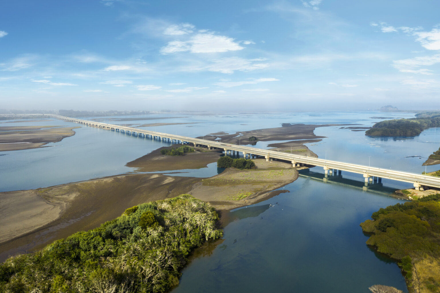 Se habilita Puente Industrial: el viaducto más largo de Chile sobre el ...