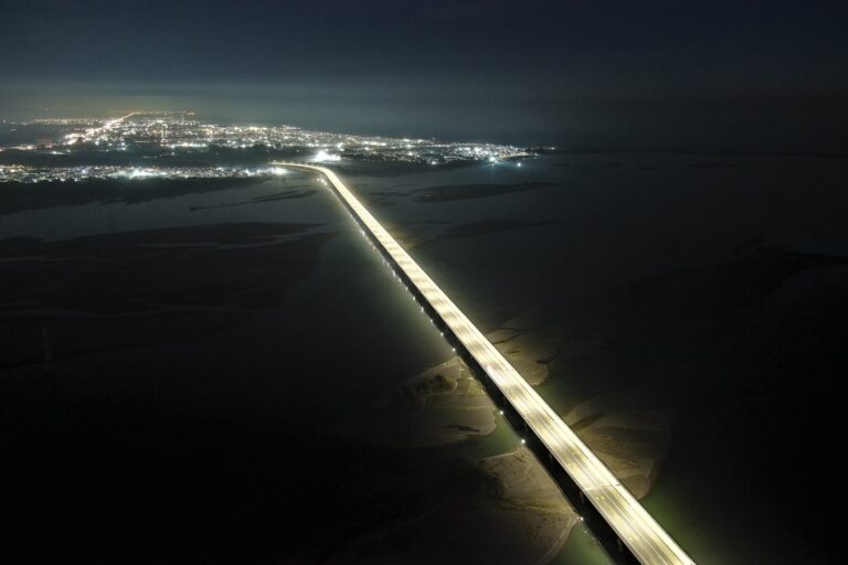 Soy Chile Concepción: Se iniciaron las pruebas de iluminación en el ...